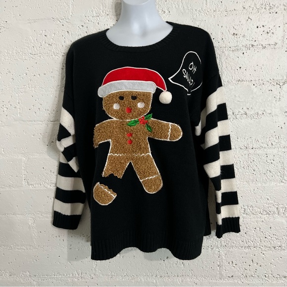Holiday Traditions | Sweaters | Holiday Traditions Plus Womens Ugly ...